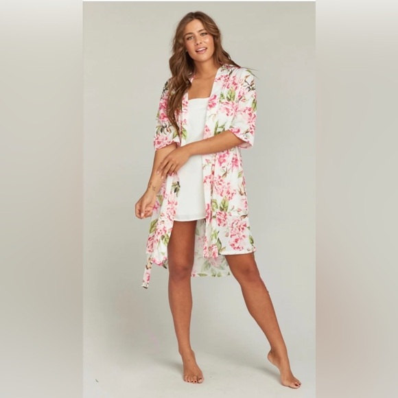 Show Me Your MuMu | Intimates & Sleepwear | Show Me Your Mumu Brie Pink ...